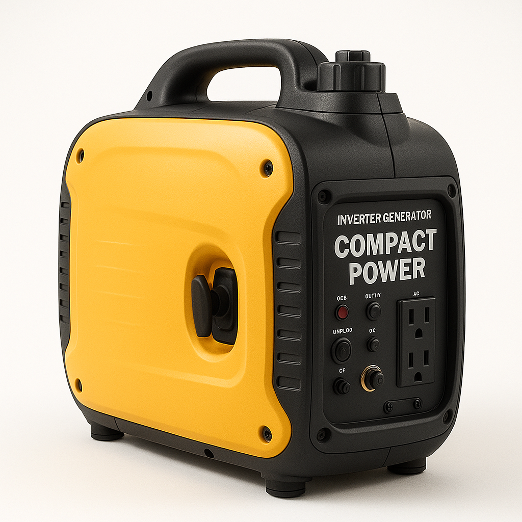 Compact Power Inverter Generator – Edison Power Generators